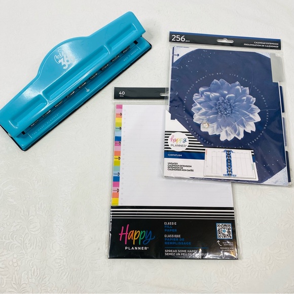 Create365 | Office | Create 365 Happy Planner Hole Punch And 2 Planner ...
